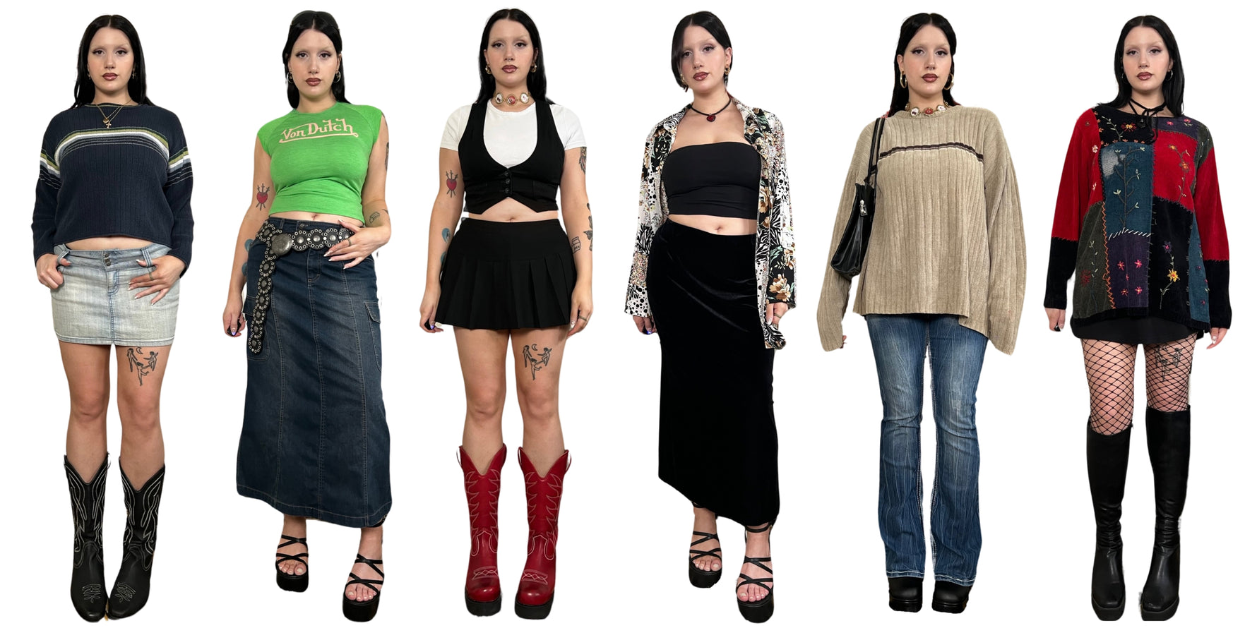 Painted Lady Vintage